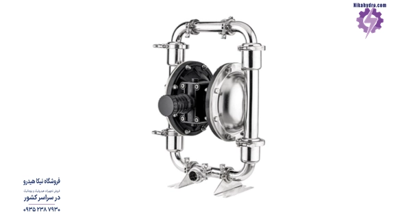 پمپ دیافراگمی دیا مدل DP20 Hygienic | مشاوره و خرید | نیکا هیدرولیک